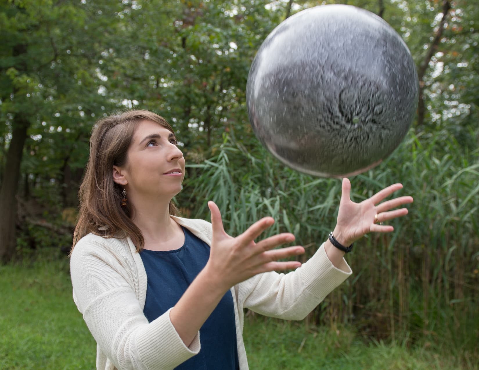 Molly Wasser, AKA, The Voice of the Moon