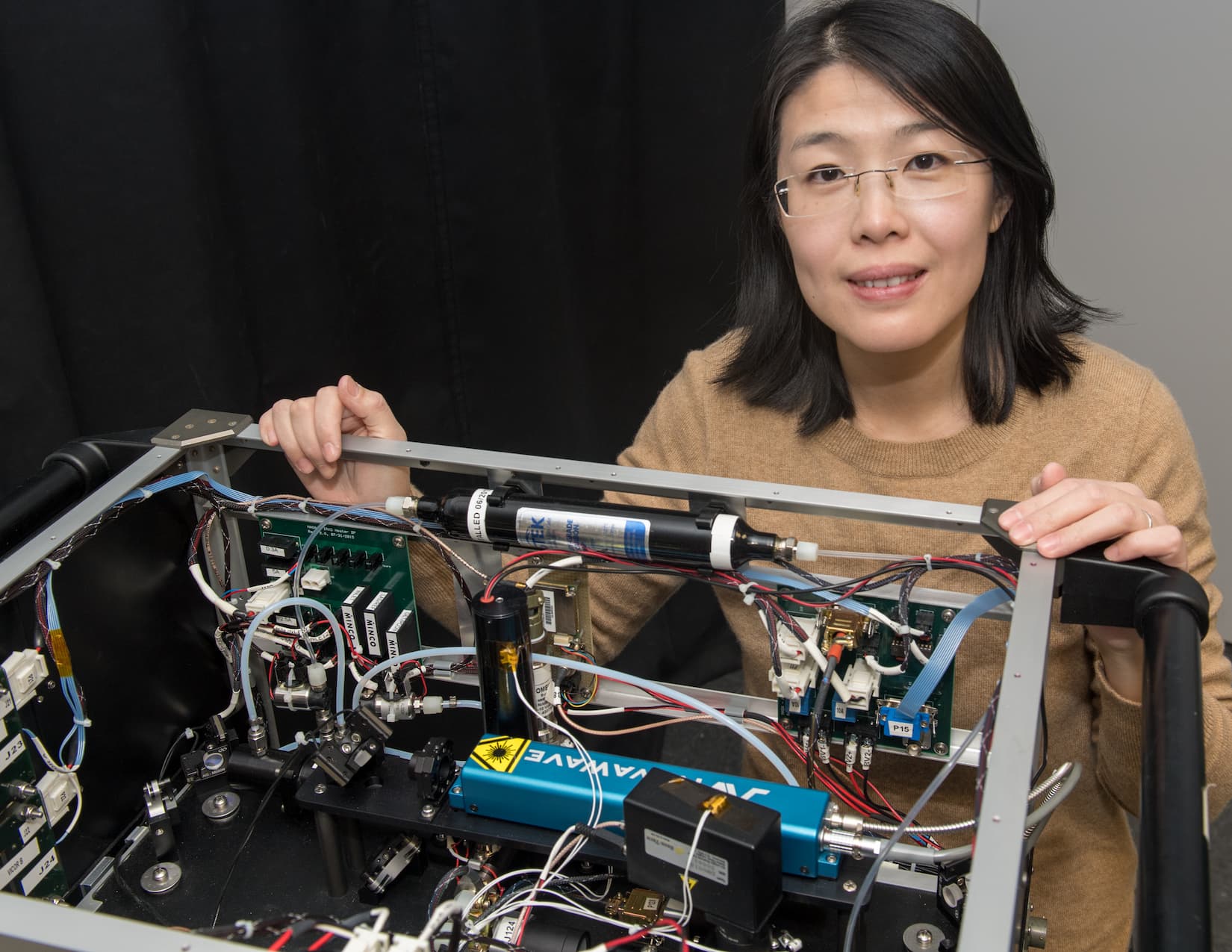 Jin Liao: Atmospheric Scientist Helping Combat Pollution