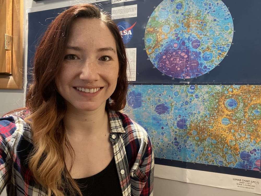 Casey Honniball: Finding Her Space in Lunar Science